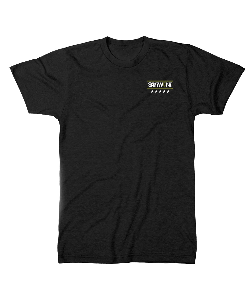 Guardian Creed Tee - Black – SAYiWONT