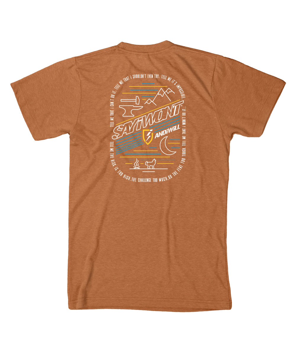 WiLD Creed Tee - Heather Autumn – SAYiWONT