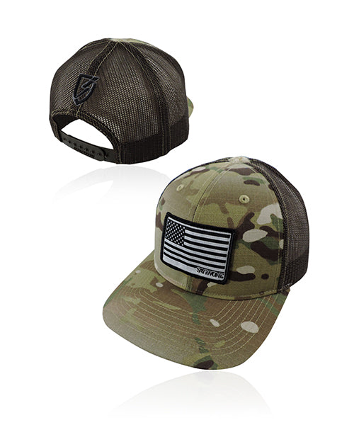 Defender MultiCam Snapback - MultiCam / Brown // #SAYiWONT say i wont ...